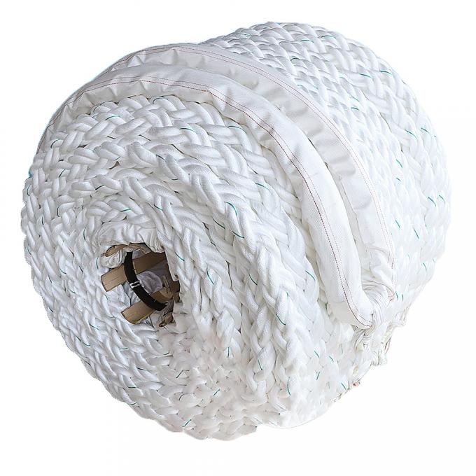 56mm Diameter Non-Floating 8 Strand Nylon Mooring Rope