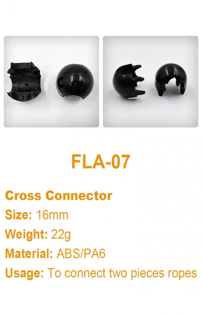 Wholesale For 16mm Playground Accessories Plastic Rope Connector