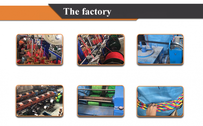 Playground 16mm Polyester Combination Rope UV Resistant With Steel Core