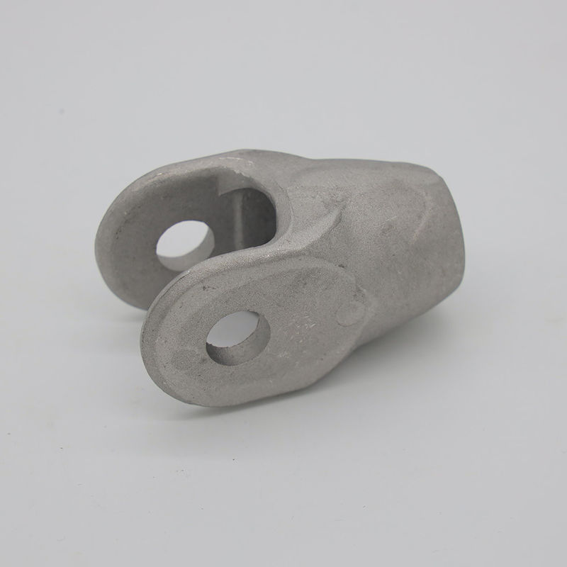 Aluminum U Type Connector Rope End Fastener For Playground Rope Connector