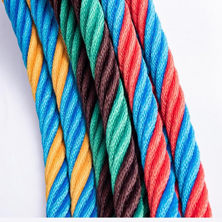 High Uv Resistance 16mm Polyester Combination Rope Playground Climbing ...