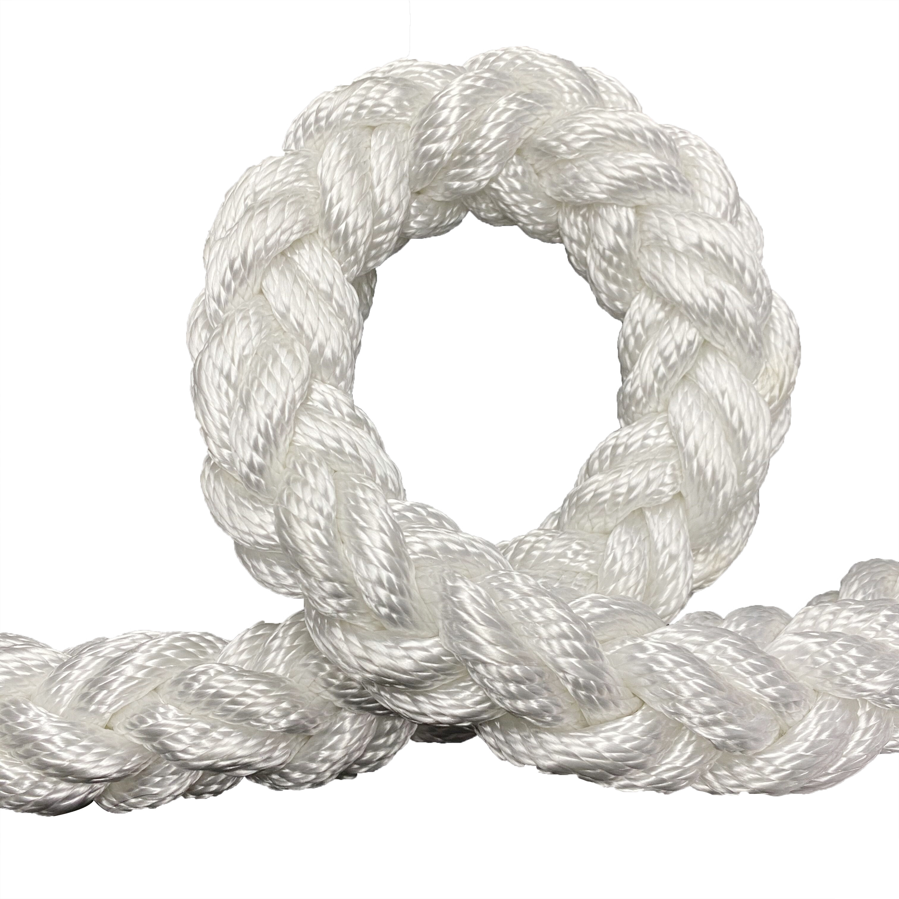 Marine Supplies 40-120mm 8 Strand Nylon Rope Mooring Rope