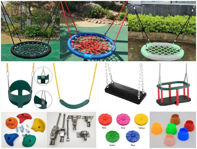 Playground Rope Net T Shape Connector Made by Aluminum Material