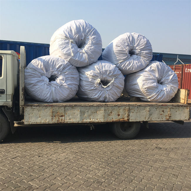 Hawser Nylon Mooring Rope Double Braided Mooring Lines For Ships