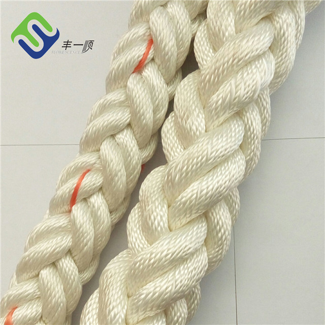 Floating 8 Strand Nylon Marine Rope Polyamide 56mmx220m For Marine