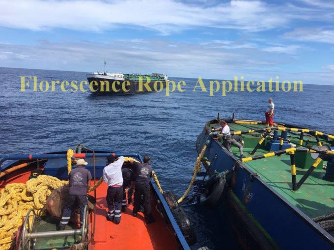 8 Strand Braided 56mm*220m Floating Polypropylene Rope for Ship Mooring ...